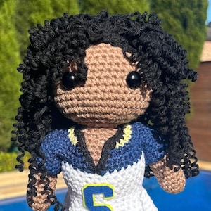 SZA Handmade Crochet Doll - Based on SOS Album Cover - Etsy
