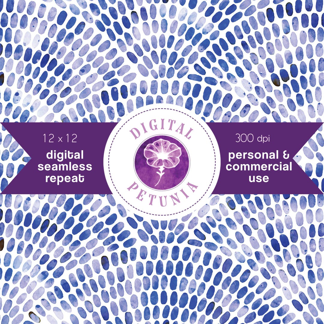 Watercolor Cobblestone Rainbow Seamless Pattern | 12x12 Digital Paper ...