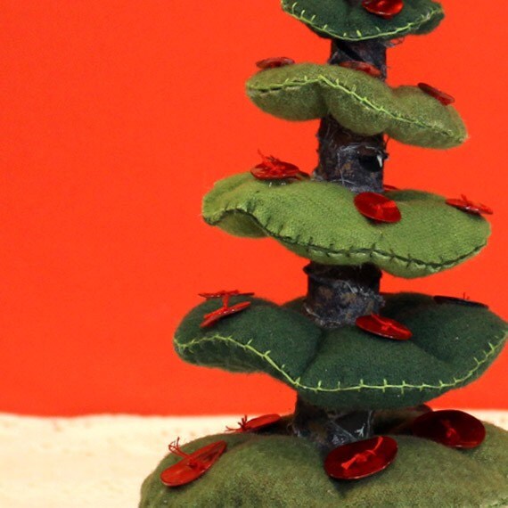 Felt Christmas Tree PDF Tutorial - Etsy