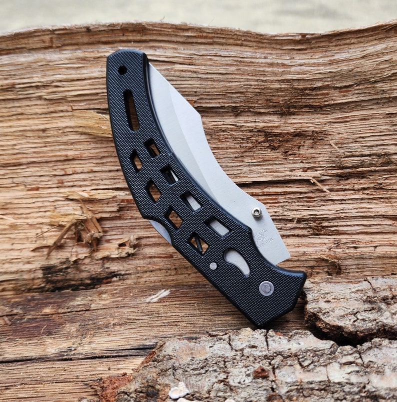 Swamp Lizard Folding Pocket Knife Gifts for Men Vintage Pocket Knife ...