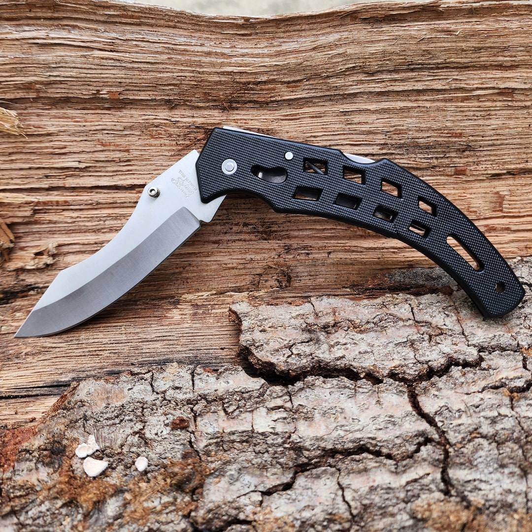 Swamp Lizard Folding Pocket Knife Gifts for Men Vintage Pocket Knife ...