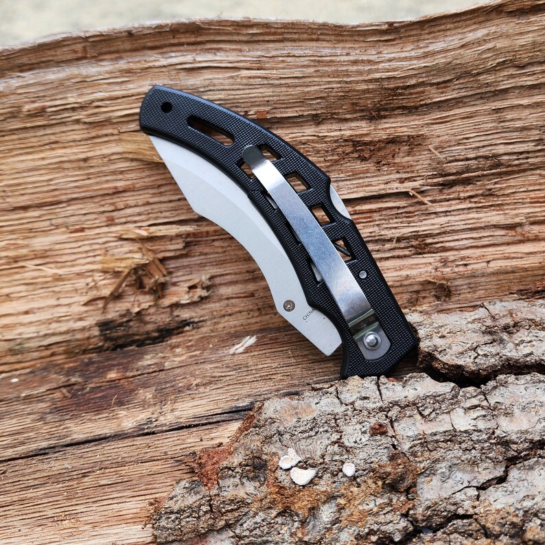 Swamp Lizard Folding Pocket Knife Gifts for Men Vintage Pocket Knife ...