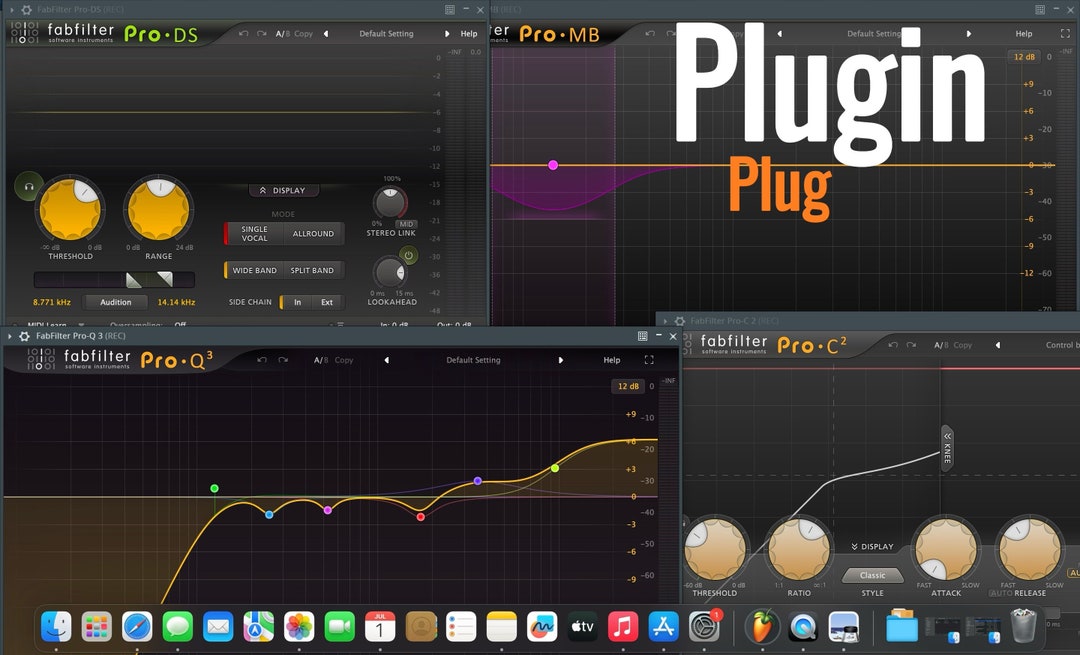 Fabfilter Total Bundle, VST Plugin - Etsy