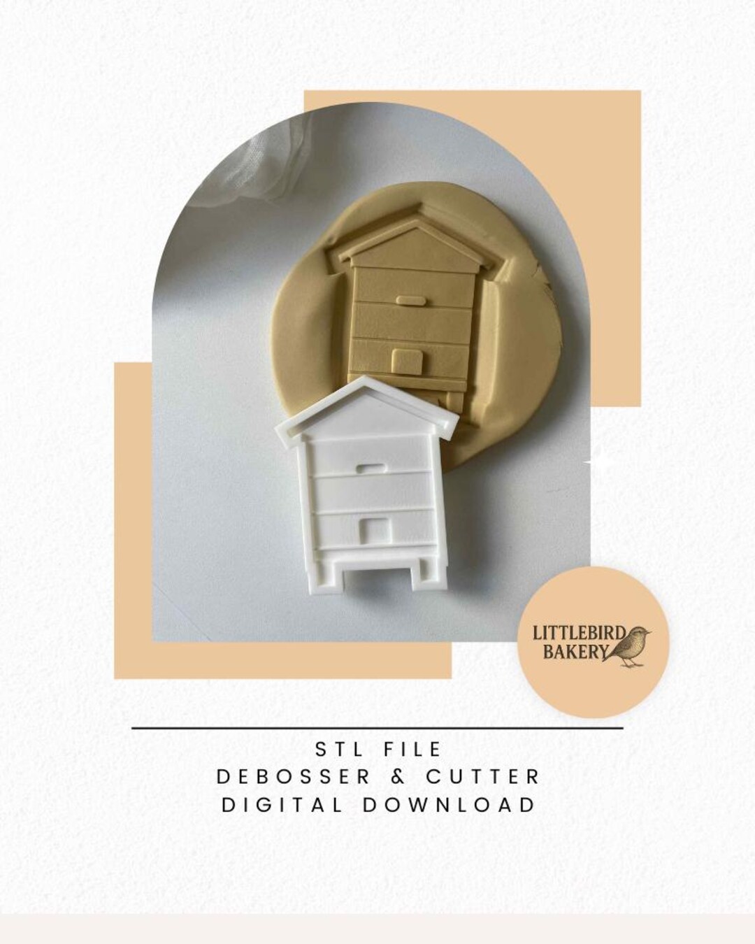 Beehive - STL Cookie Cutter and Stamp - Etsy