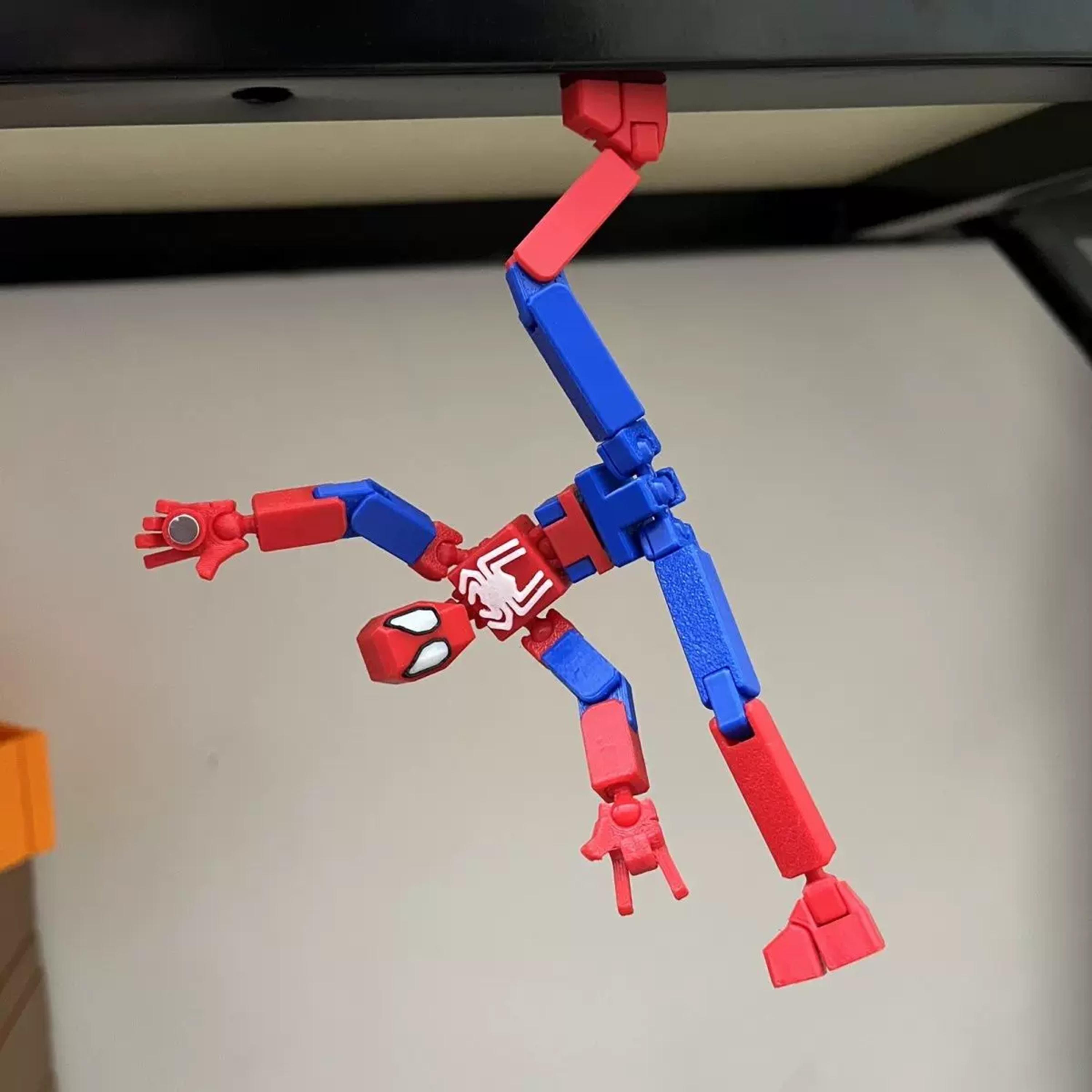 3D Printed Magnetic Spider-man,3d Print Mini Gift Idea, Fun Home Decor ...