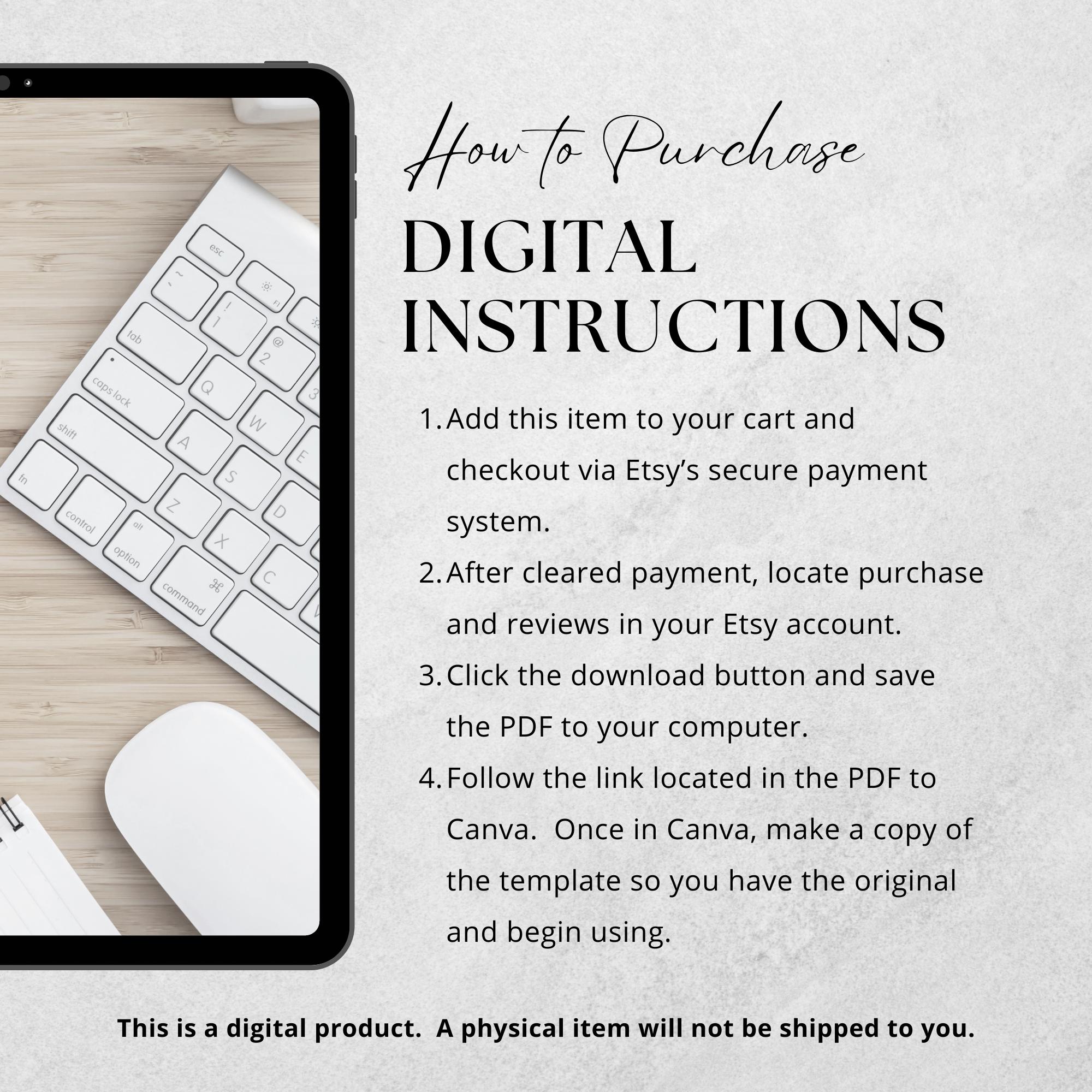 Canva Recipe Card Template, 4x6 Recipe Cards for Chefs and Home Cooks ...