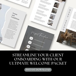 Client Services Guide Template Canva, Essential Client Management ...