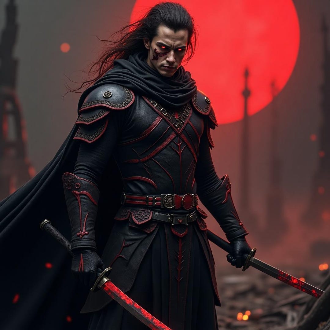 Dark Fantasy Digital Artwork - Etsy