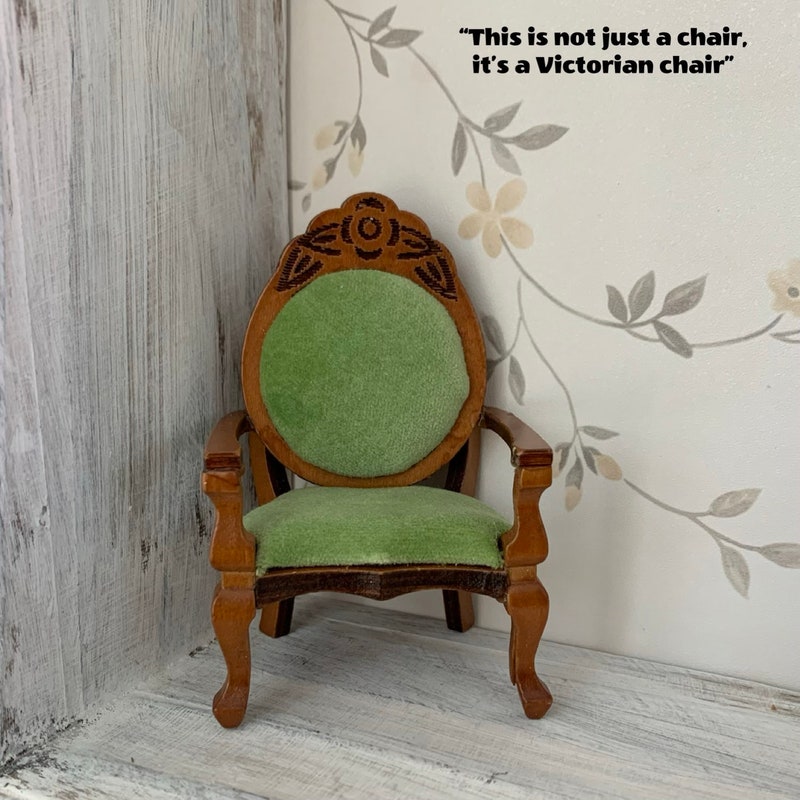 Miniature Chairs - Etsy