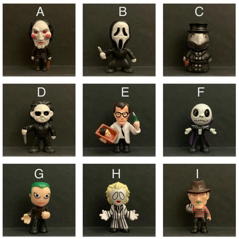 Miniature Horror - Etsy