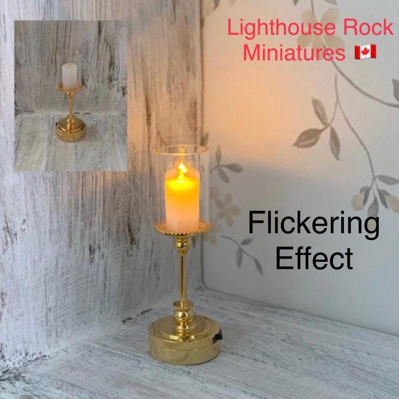 Miniature Lamp - Etsy