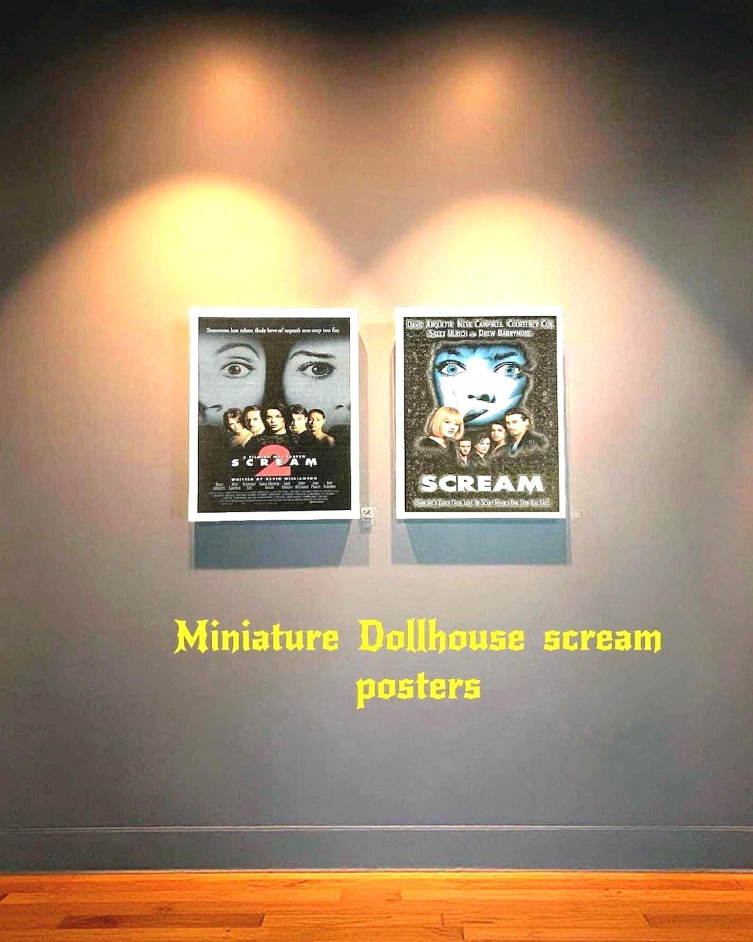 Miniature Dollhouse Movie Posters - Etsy