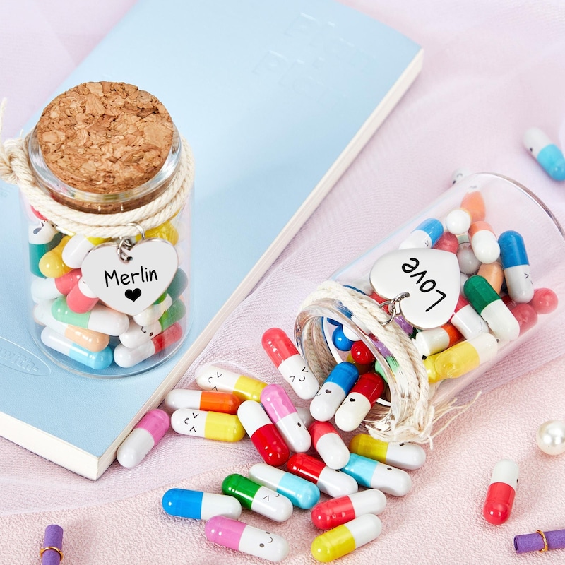 Love Messages Capsule - Etsy