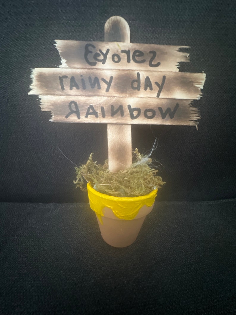 Baby Shower, Winnie the Pooh, Hunny Pots, Food Signs, - Etsy