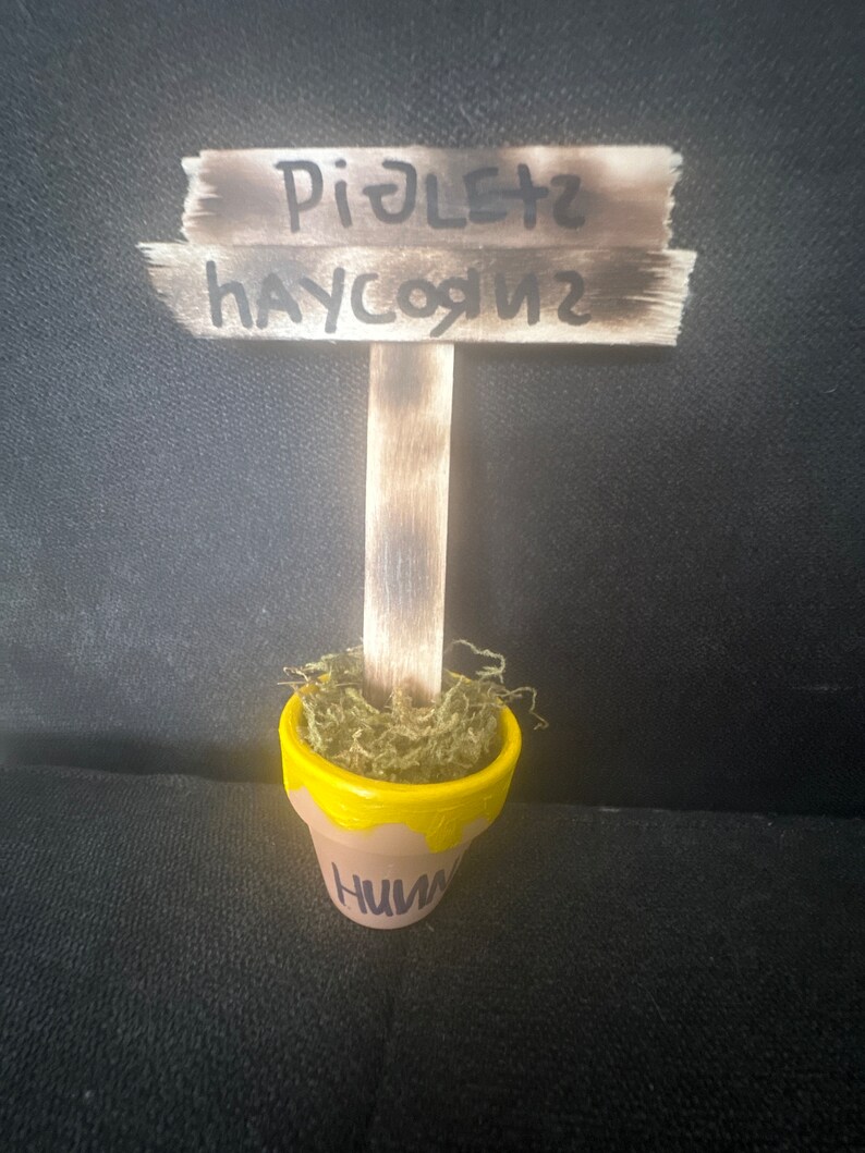 Baby Shower, Winnie the Pooh, Hunny Pots, Food Signs, - Etsy