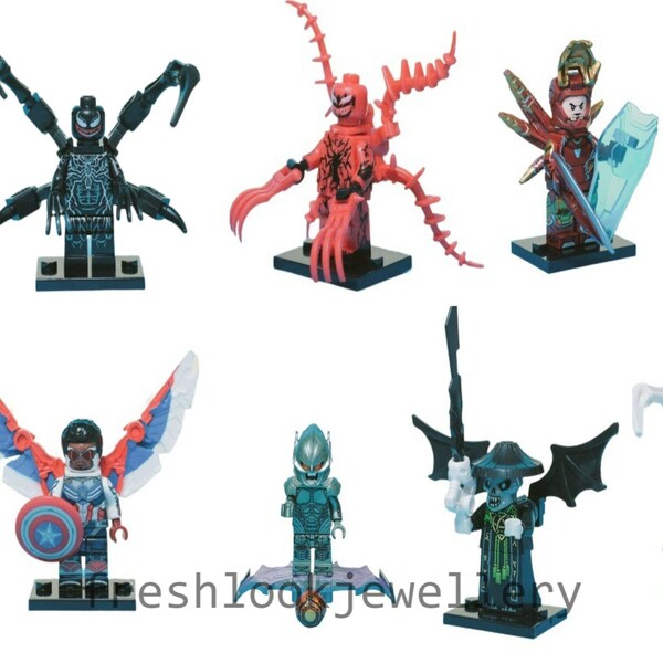 Mini Figures - Etsy