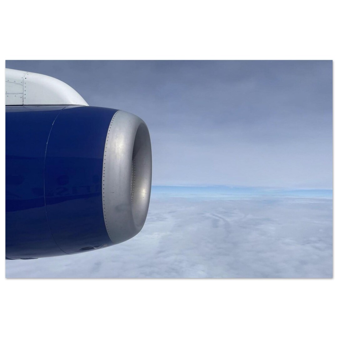 Dornier 328JET Engine View – British Airways Sun-air Flight | Aviation ...