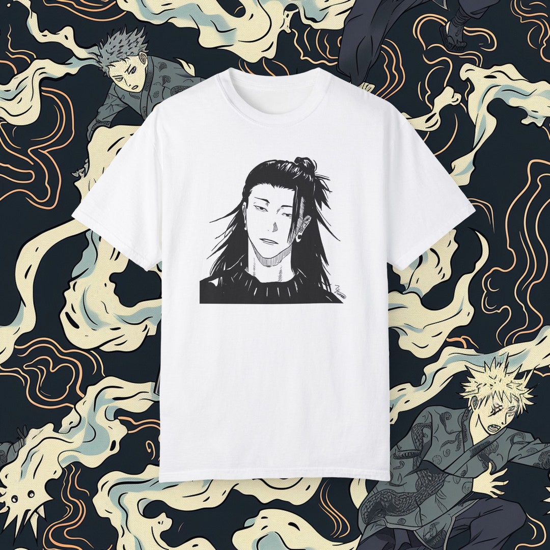 Suguru Geto Manga T-shirt | Jujutsu Kaisen Clothing | Manga T-shirt - Etsy