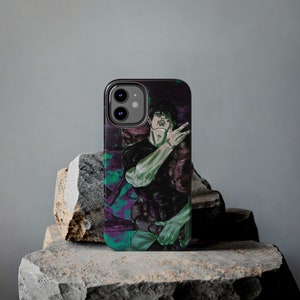 Toji Fushiguro Phone Case | Tough Phone Case | Jujutsu Kaisen - Etsy