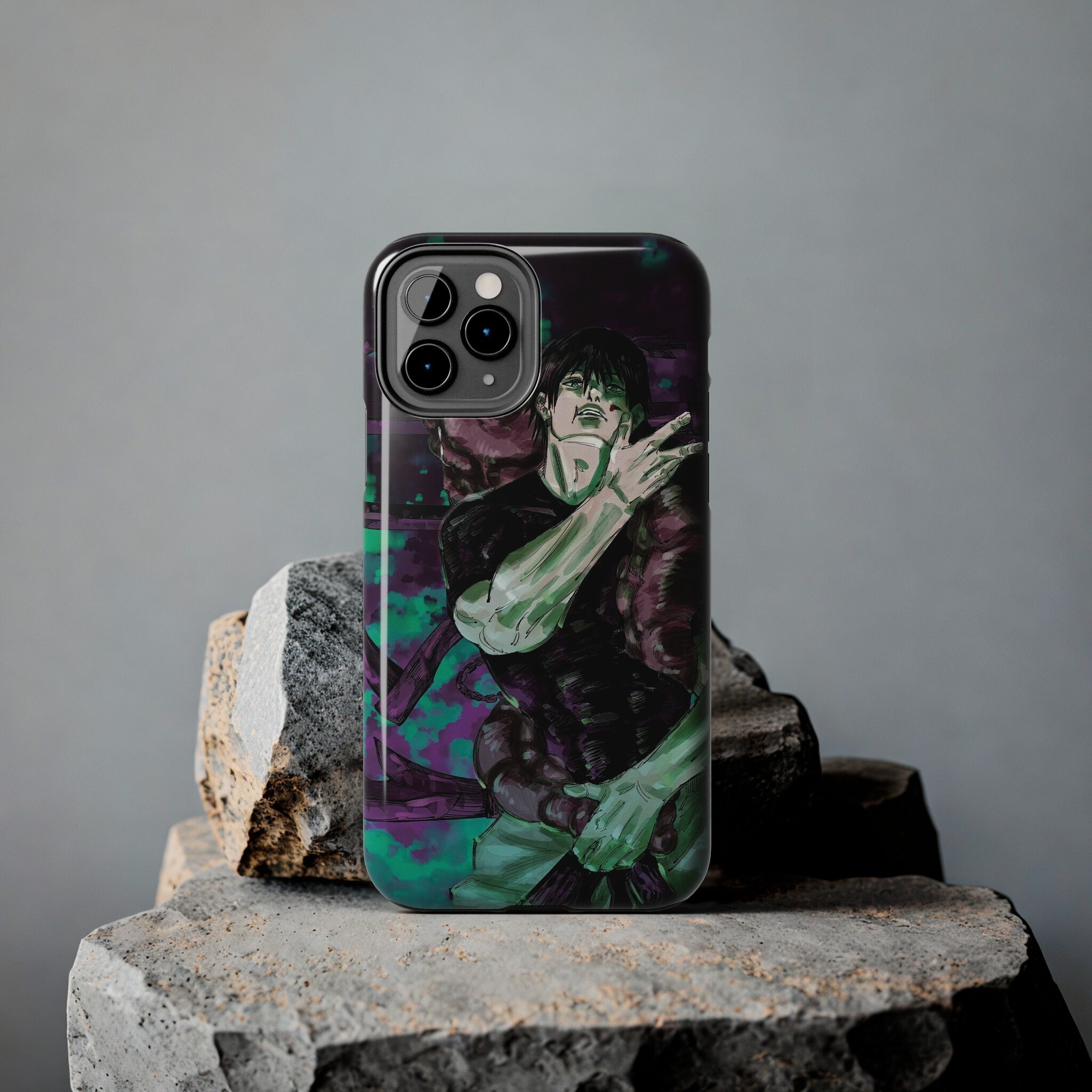Toji Fushiguro Phone Case | Tough Phone Case | Jujutsu Kaisen - Etsy
