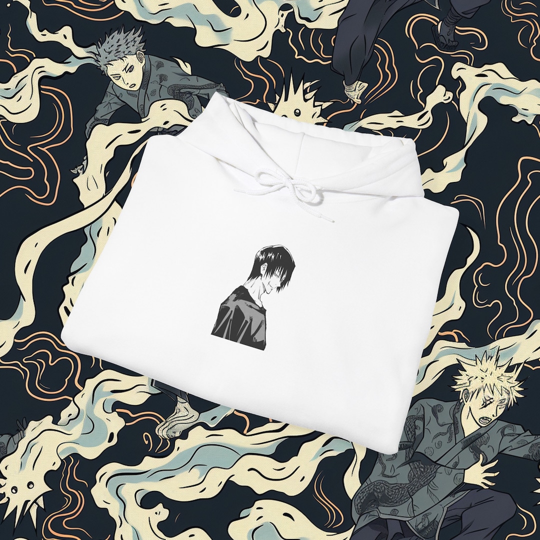 Toji Fushiguro Hoodie | Jujutsu Kaisen Clothing | Manga Hoodie - Etsy