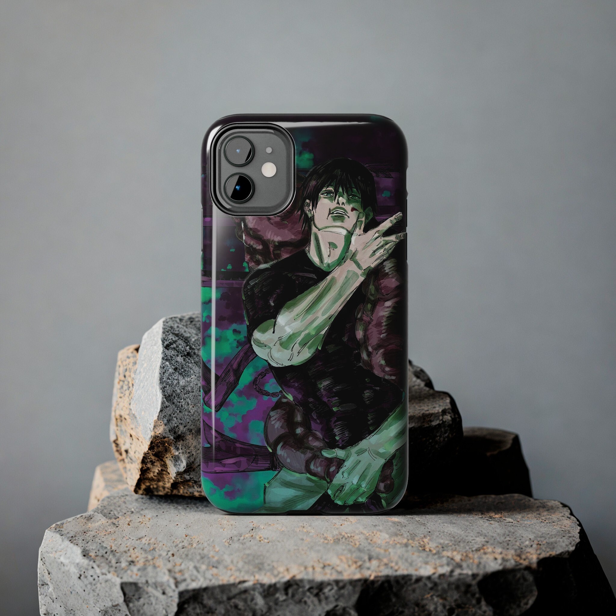 Toji Fushiguro Phone Case | Tough Phone Case | Jujutsu Kaisen - Etsy