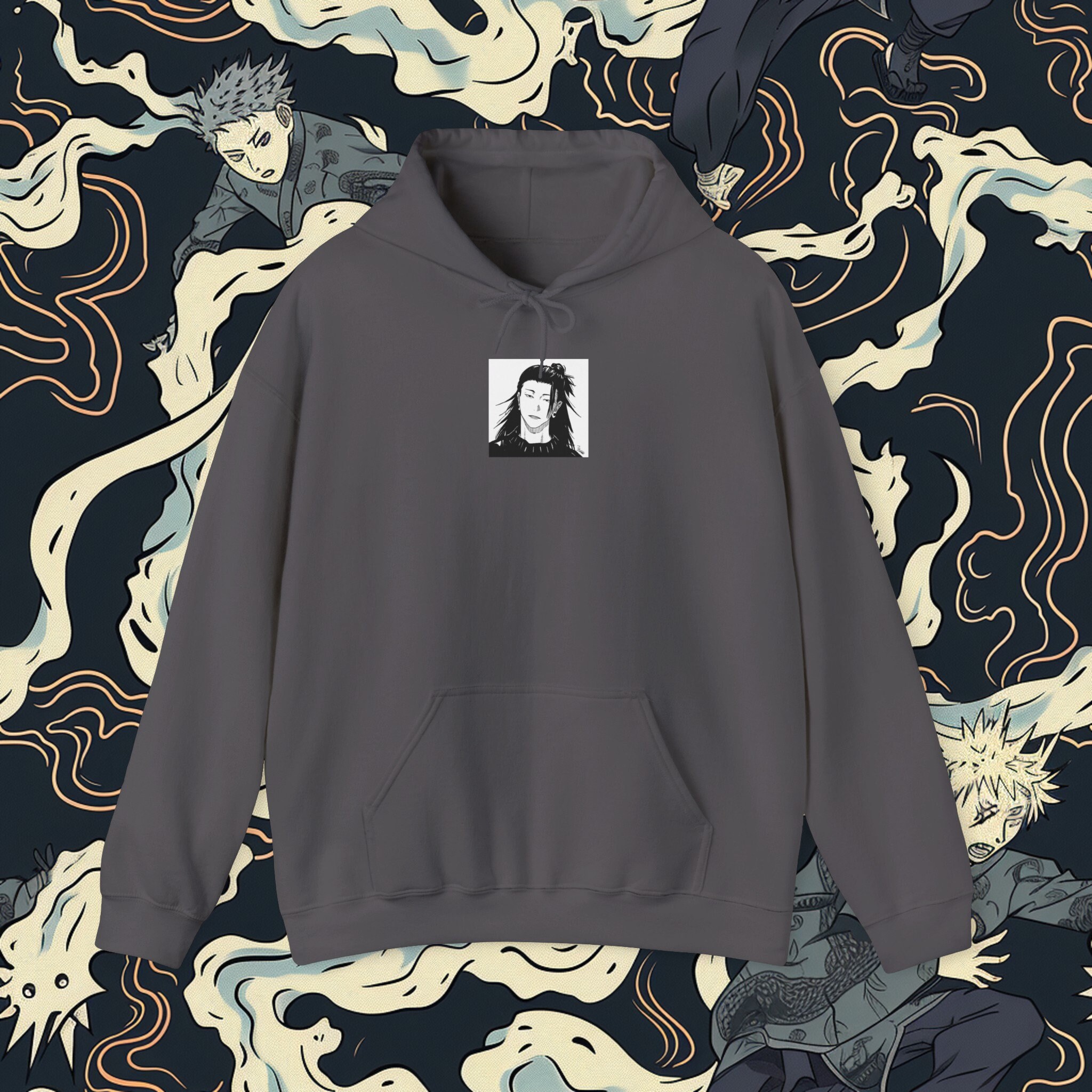 Suguru Geto Manga Hoodie Jujutsu Kaisen Clothing Manga Hoodie - Etsy