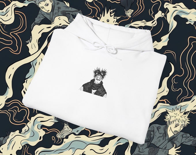 Choso Hoodie | Jujutsu Kaisen Clothing | Manga Hoodie - Etsy