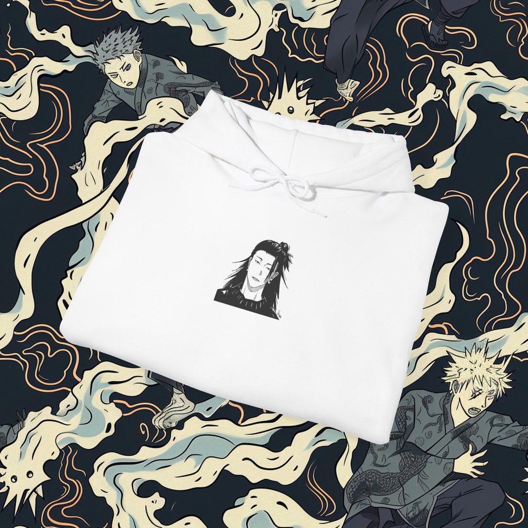 Suguru Geto Manga Hoodie | Jujutsu Kaisen Clothing | Manga Hoodie - Etsy