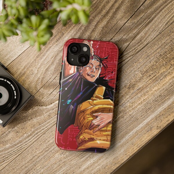 Jujutsu Kaisen Geto Phone Case - Etsy
