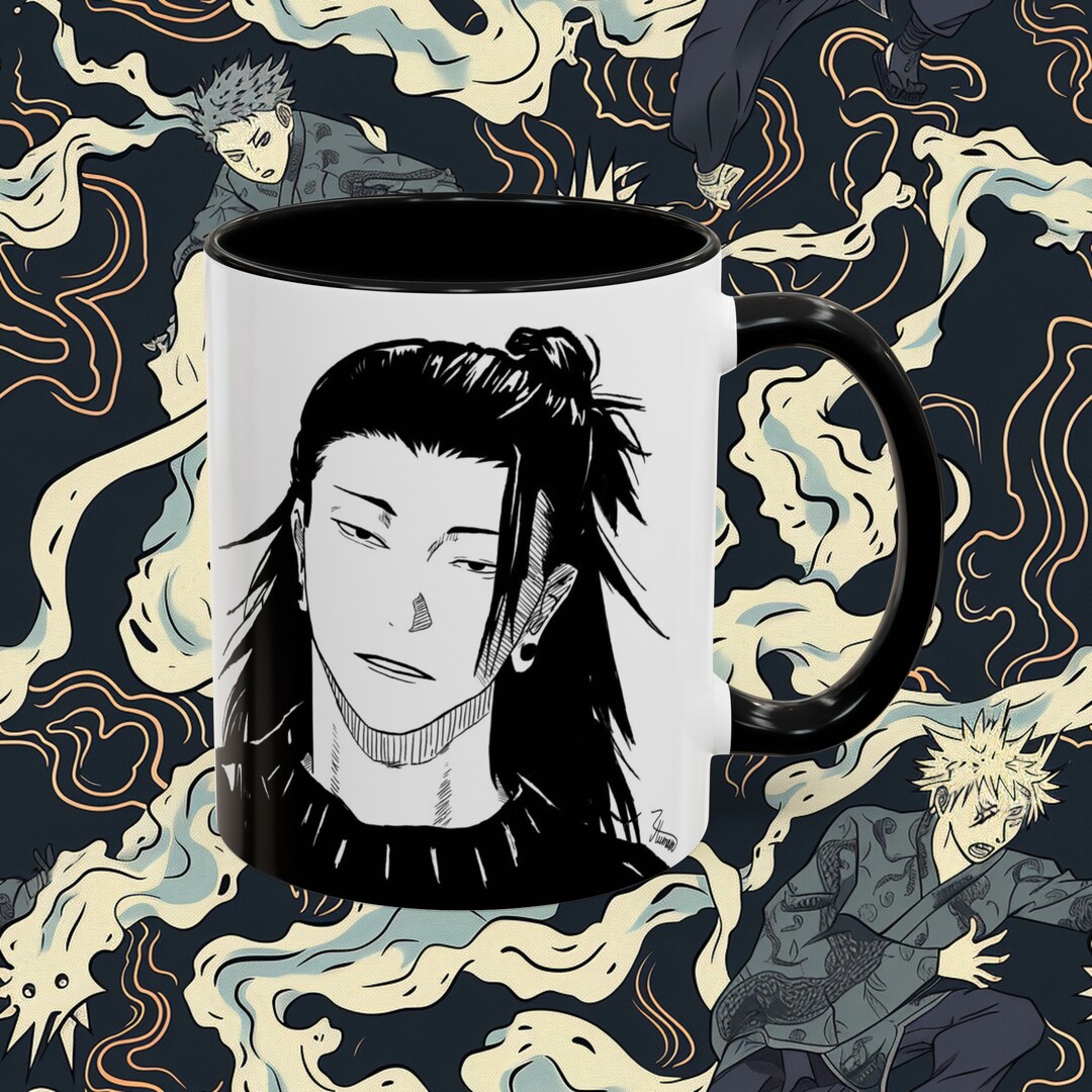Suguru Geto Coffee Mug | Jujutsu Kaisen Accesories | Manga Mug - Etsy