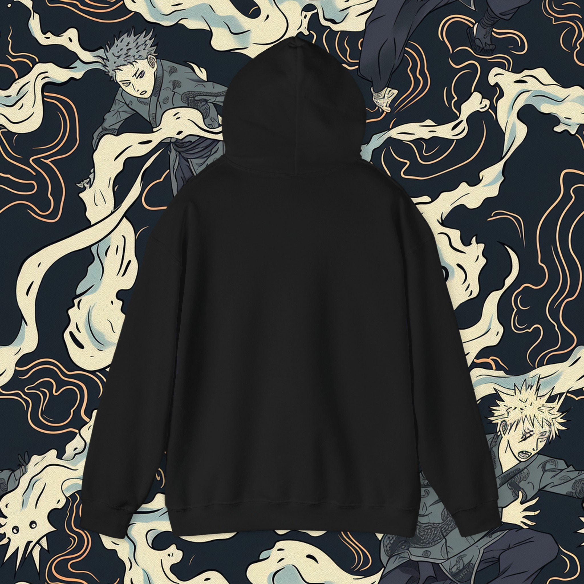 Choso Hoodie | Jujutsu Kaisen Clothing | Manga Hoodie - Etsy