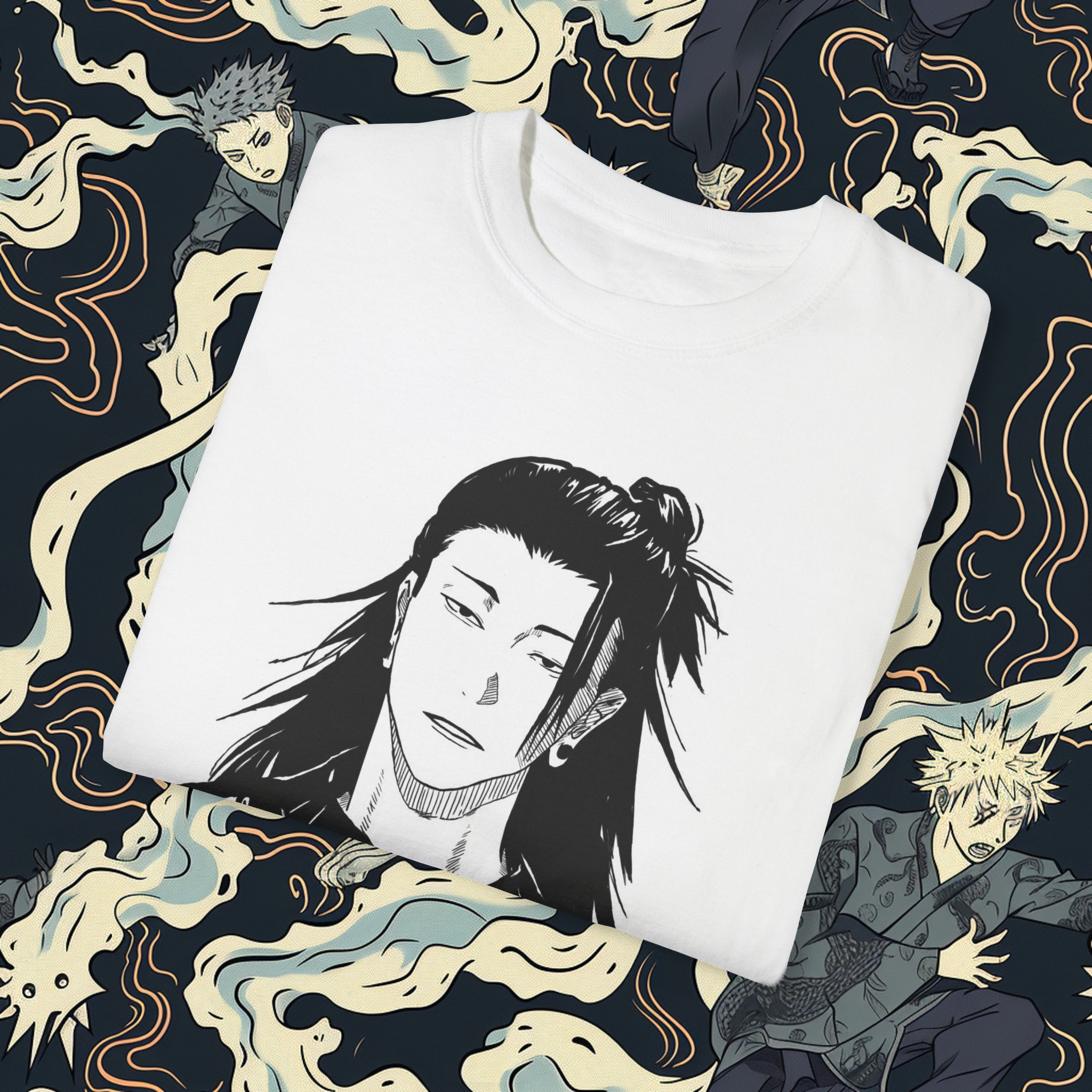 Suguru Geto Manga T-shirt Jujutsu Kaisen Clothing Manga T-shirt - Etsy