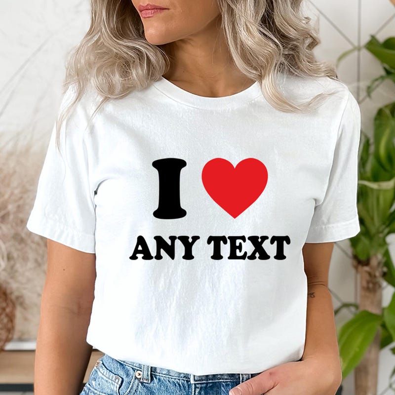 I Love Shirts - Etsy