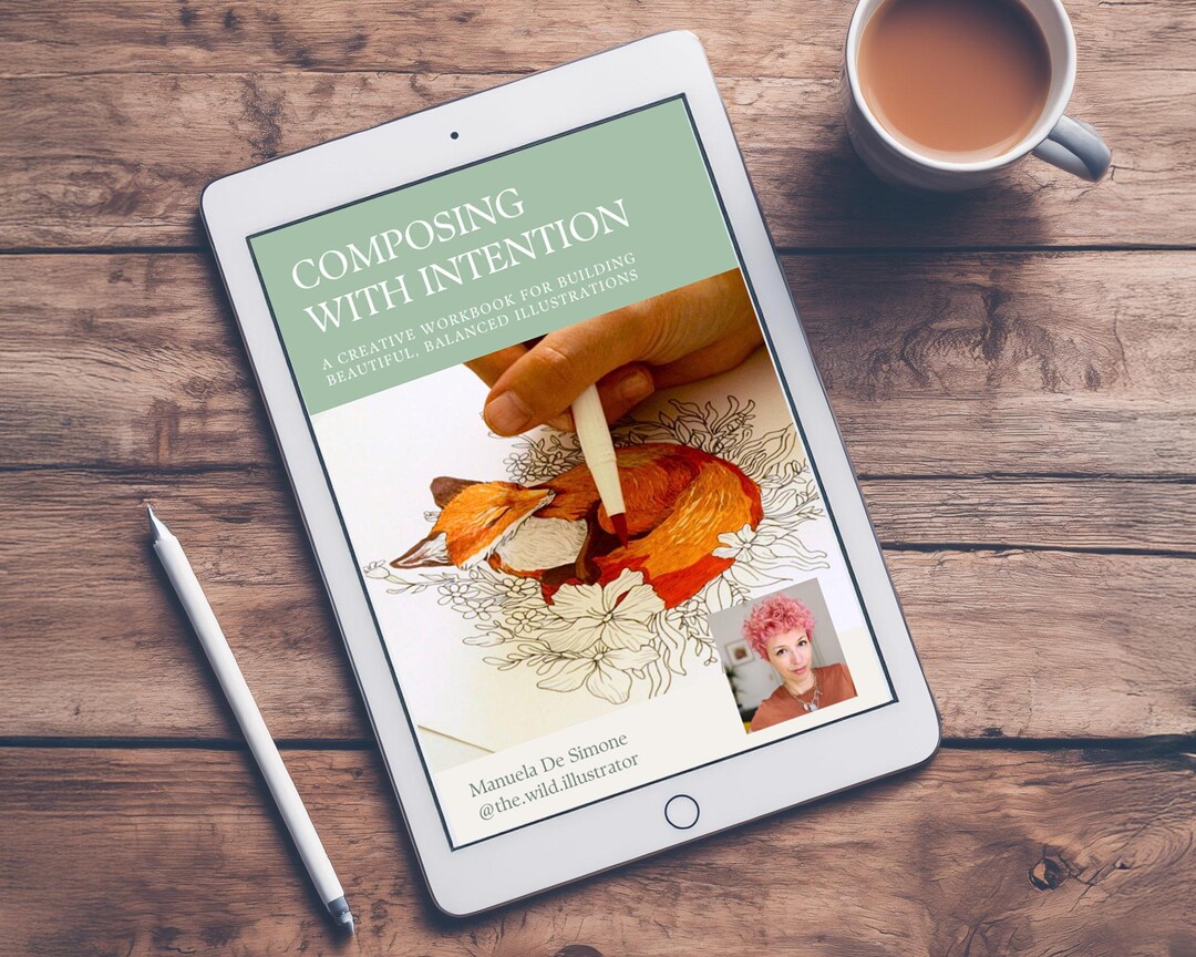 Composing With Intuition | A Printable Art Composition Workbook | Pdf ...