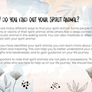 Deer Spirit Animal Coloring Page - Adult Printable, Instant PDF ...
