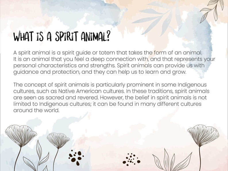 Bear Totem Animal Coloring Page Adult Spirit Animal Printable, Instant ...