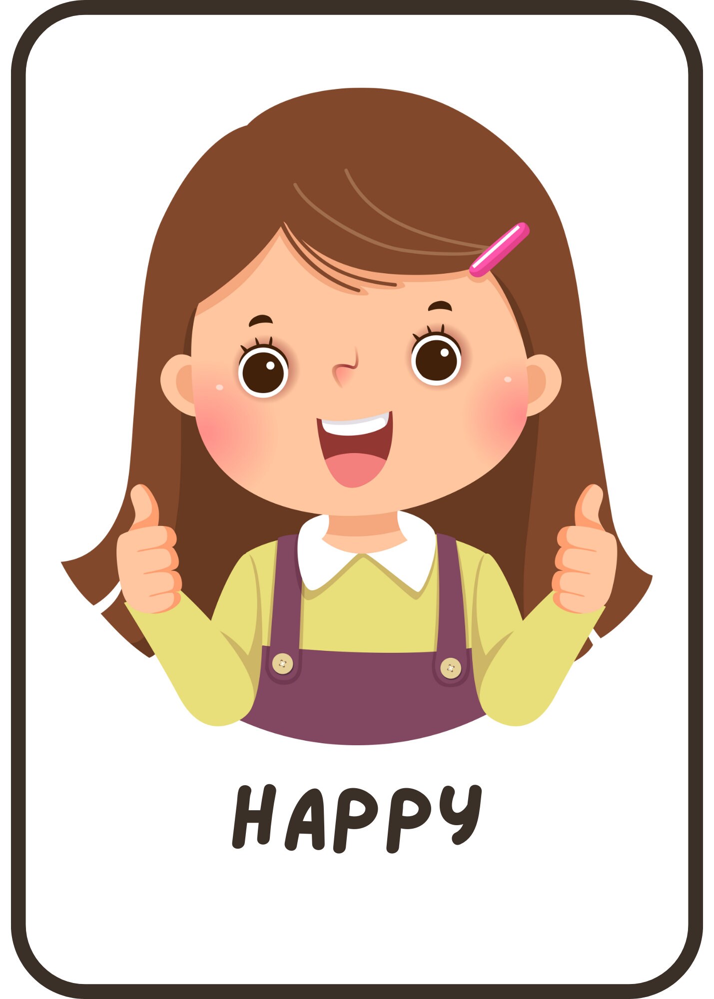 Emotion Flashcards, Feelings Flash Cards, Emotion Cards Toddler ...