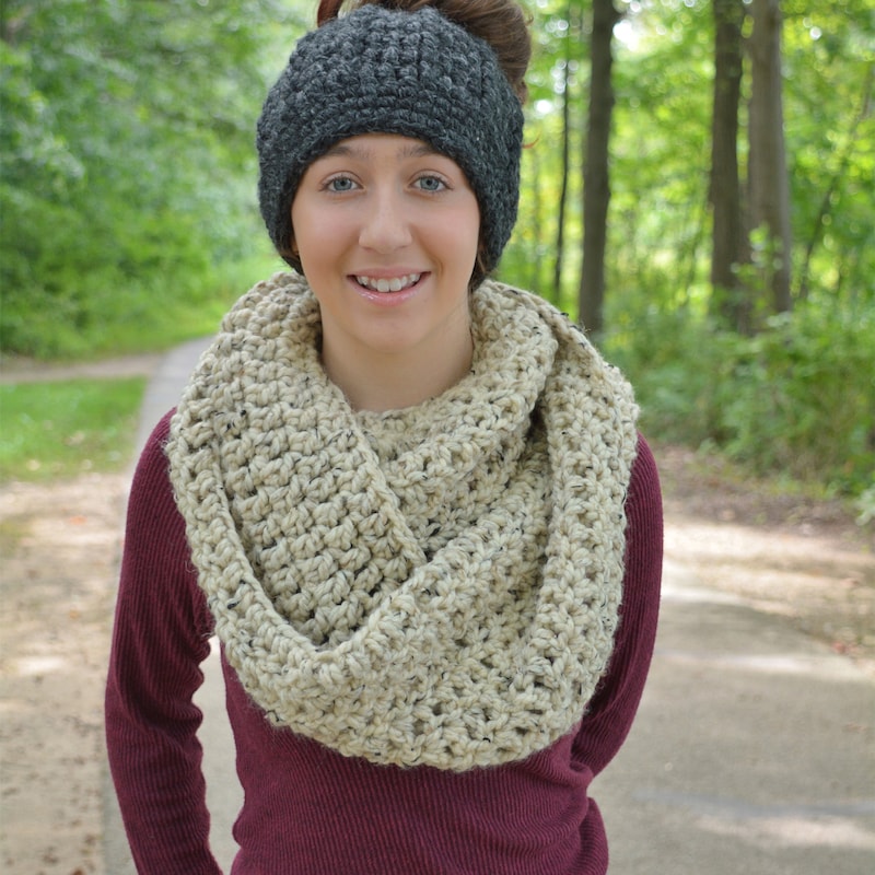 Infinity Scarf Women - Etsy