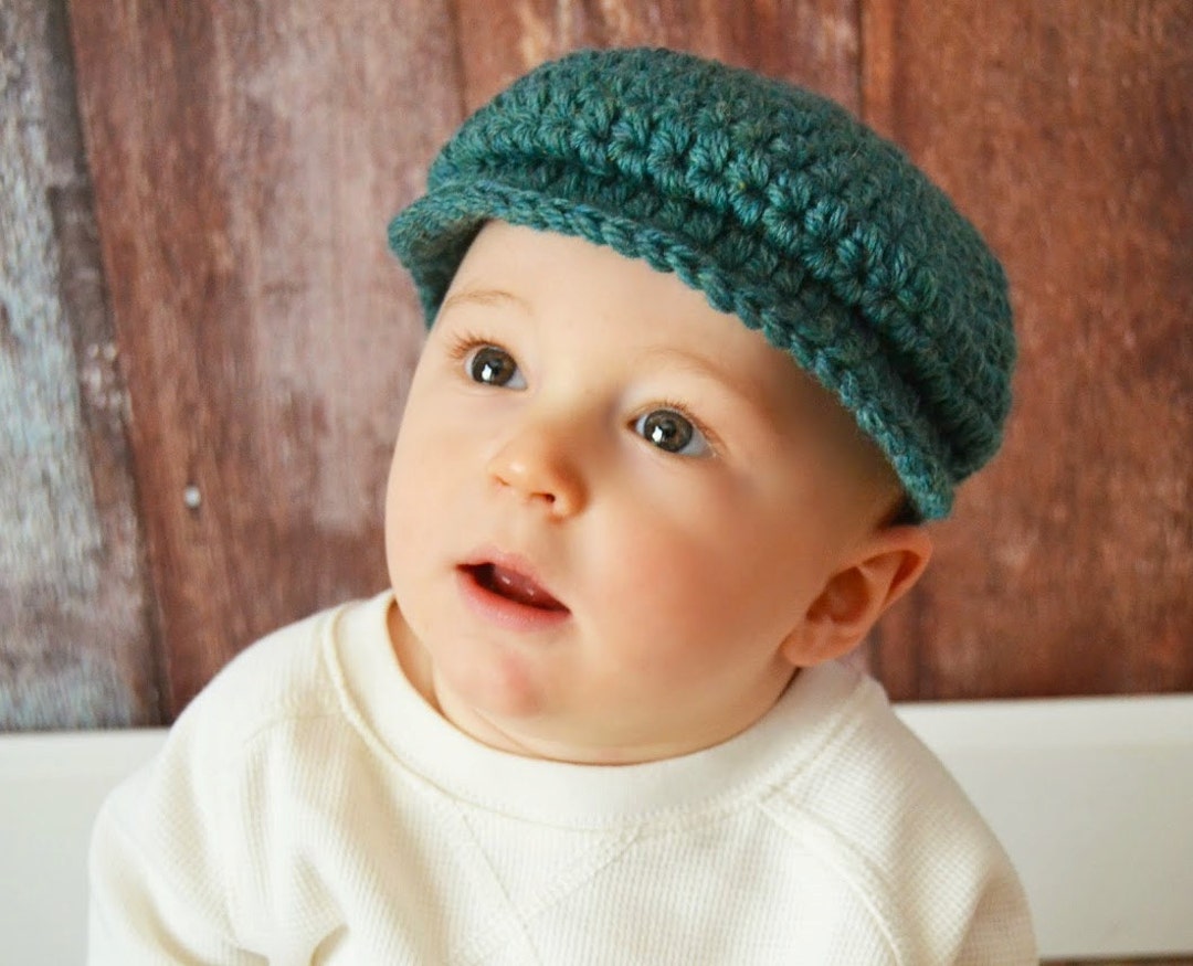 Toddler Boy Hat 36 Colors Irish Wool Newsboy Cap Baby Hospital Hat ...