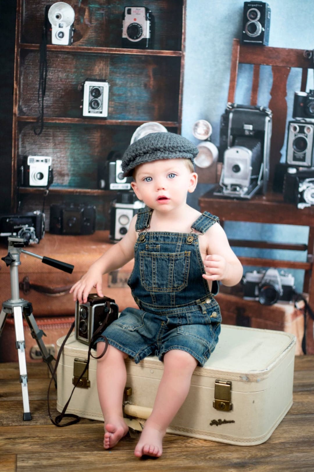 Toddler Boy Hat 36 Colors Irish Wool Newsboy Cap Winter Skally Flat ...
