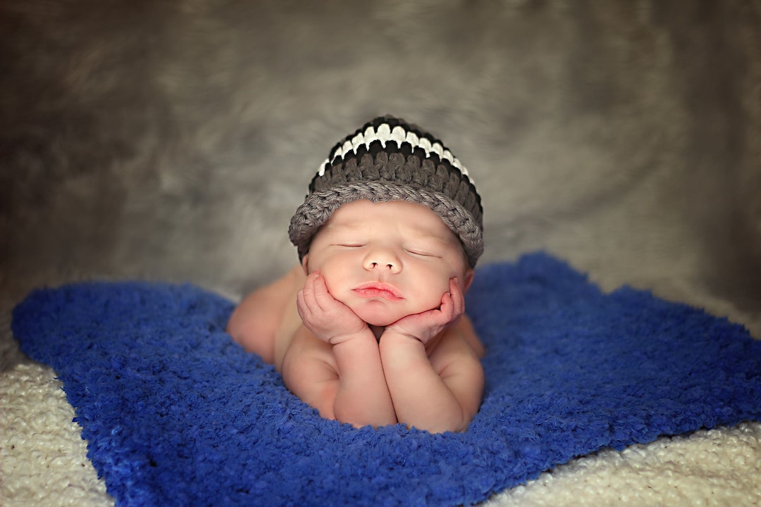 Custom Baby Boy Hat 40 Colors Personalized Hospital Beanie for Coming ...