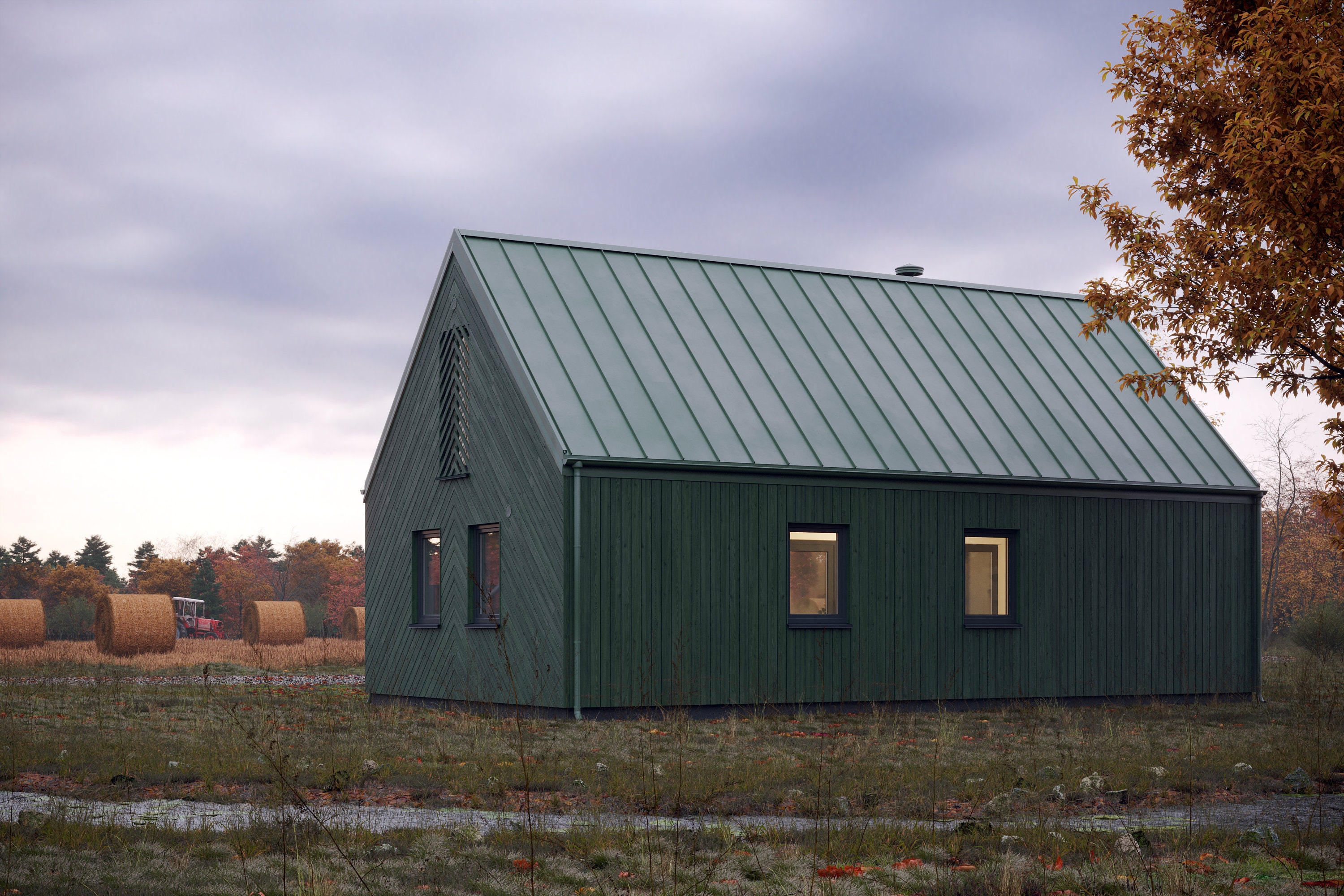 Summer House Architecture Project - "jackdaw" - Etsy