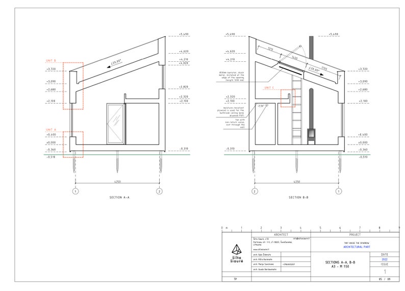 Tiny House Architecture Project - the Sparrow - Etsy