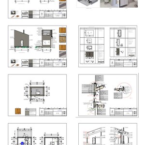 Tiny House Architecture Project - the Sparrow - Etsy