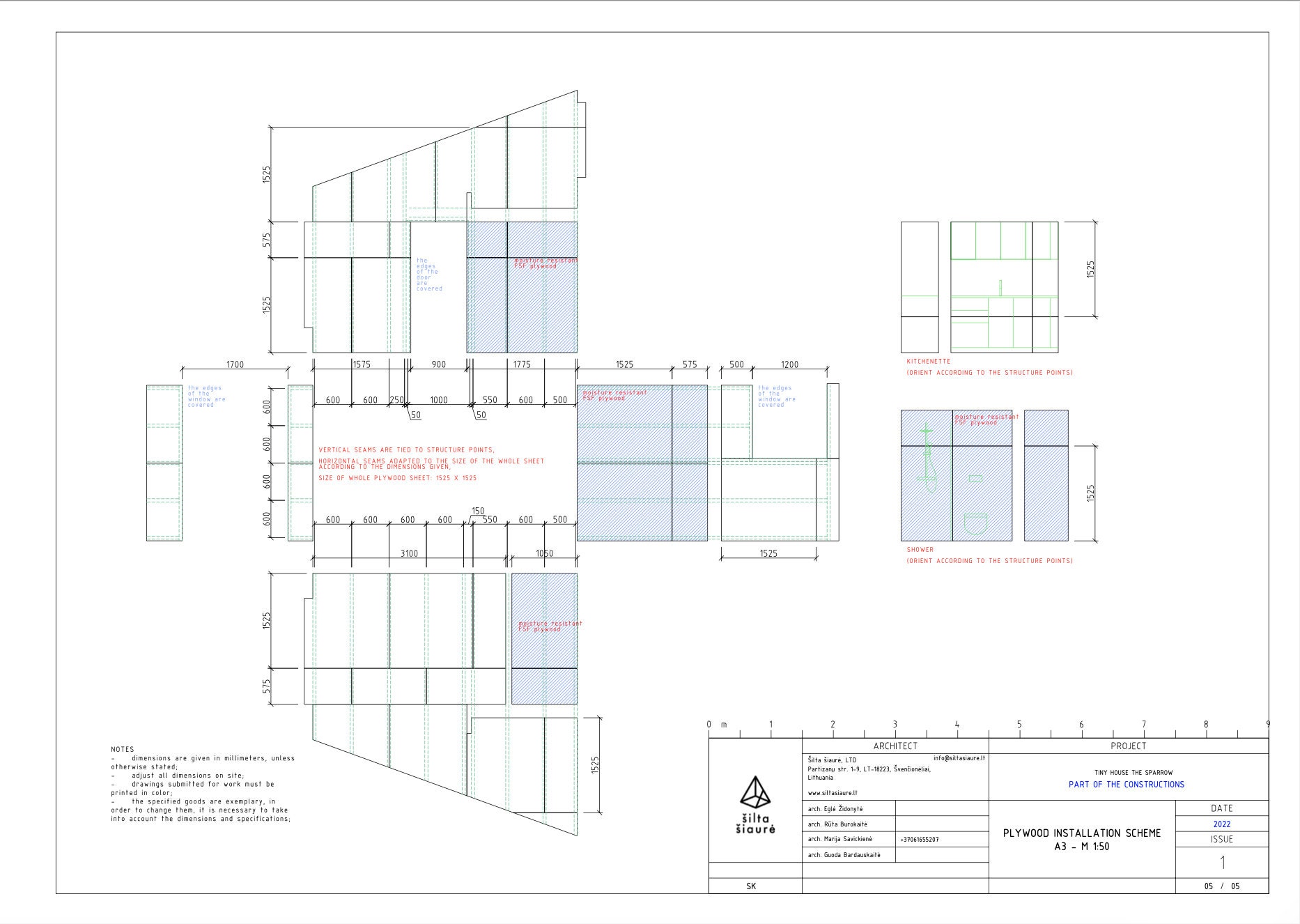 Tiny House Construction Project - the Sparrow - Etsy