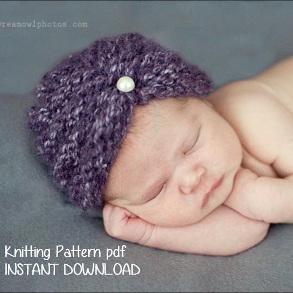 Baby Turban Pdf Pattern - Etsy