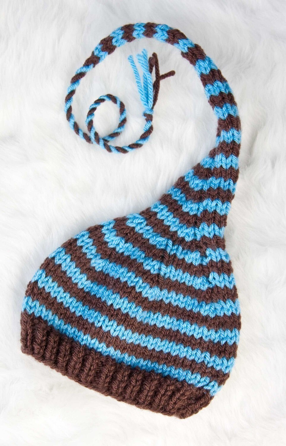 Long Tail Pixie Baby Hat Knitting Pattern in 3 Sizes PDF 109 | Etsy