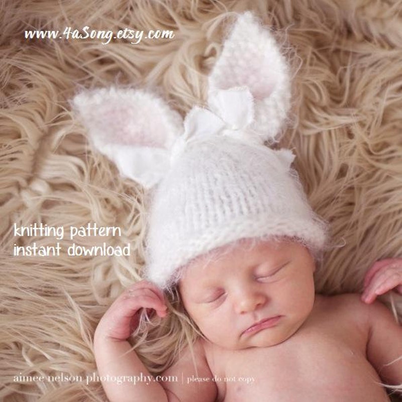 Baby Bunny Hat - Etsy