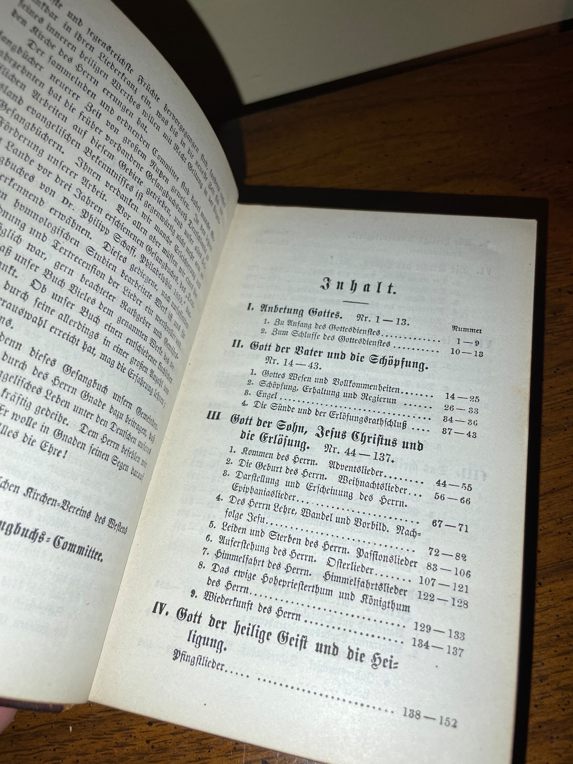 1884, Evangelisches Gesangbuch by Deutschen Evang. Synode Von Nord ...